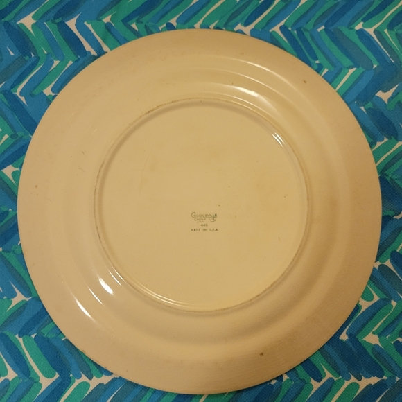 Crooksville China | Dining | Vintage Crooksville China Plate Petit ...